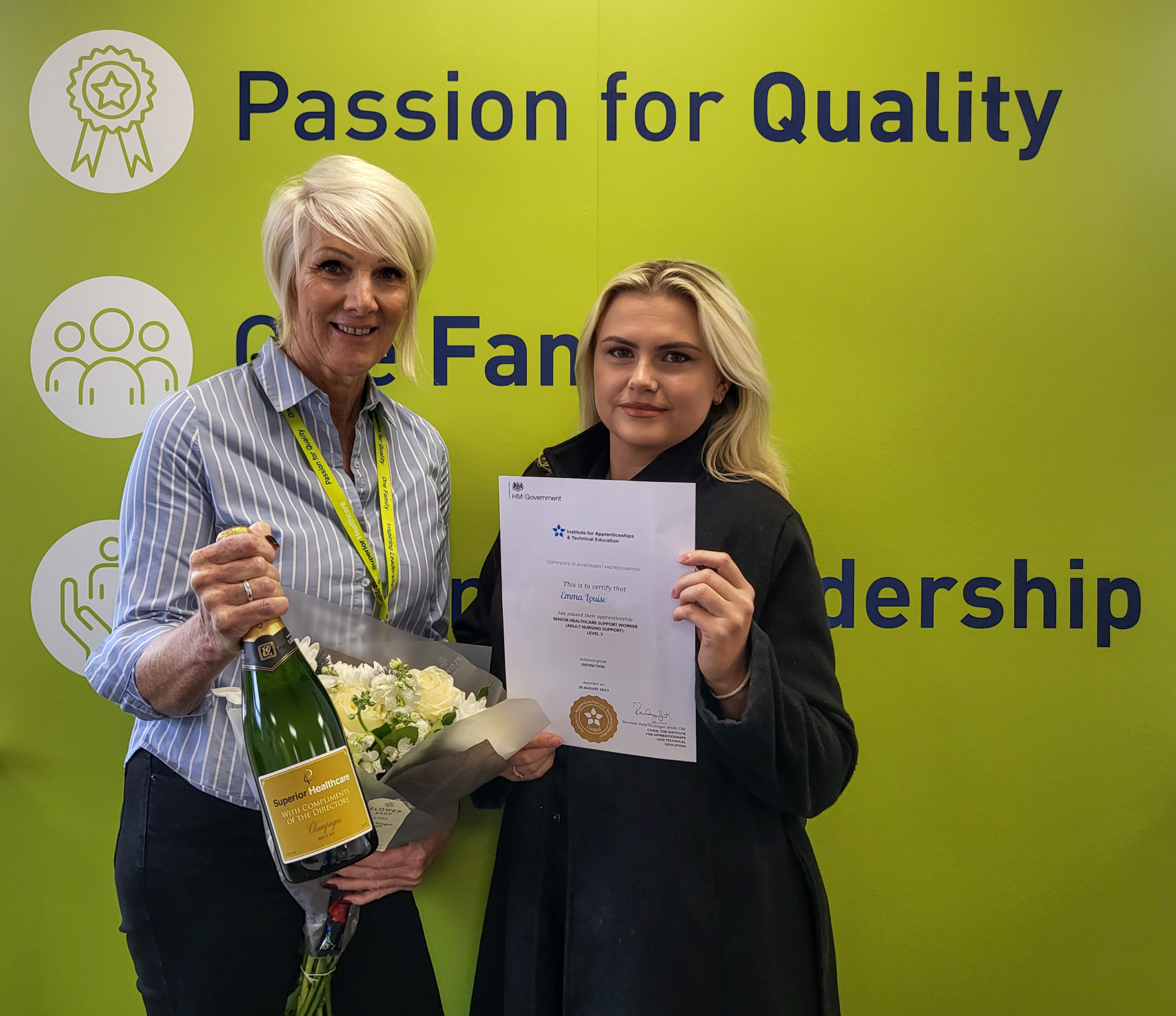Continuous Development for Carers with Superior Healthcare