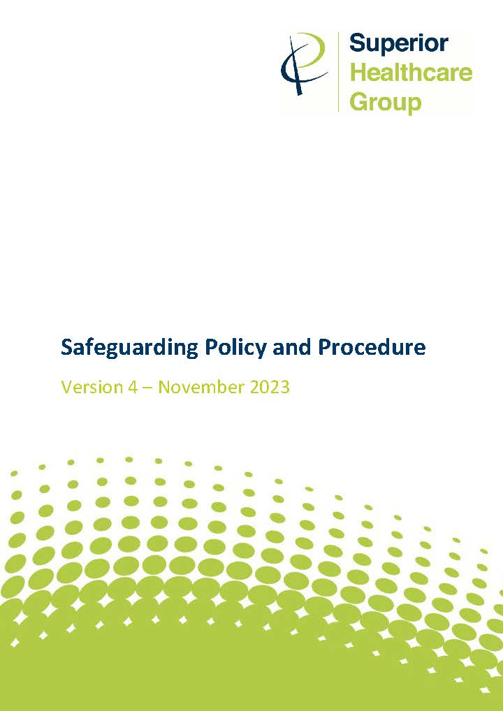 Safeguarding Policy - Superior Healthcare