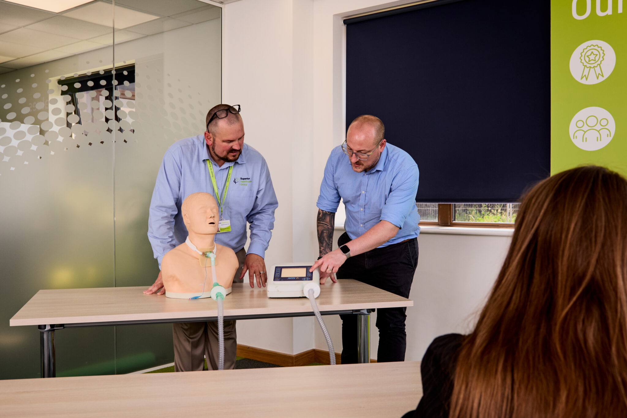 Ventilation and Cough Assist Awareness Training - Superior Healthcare