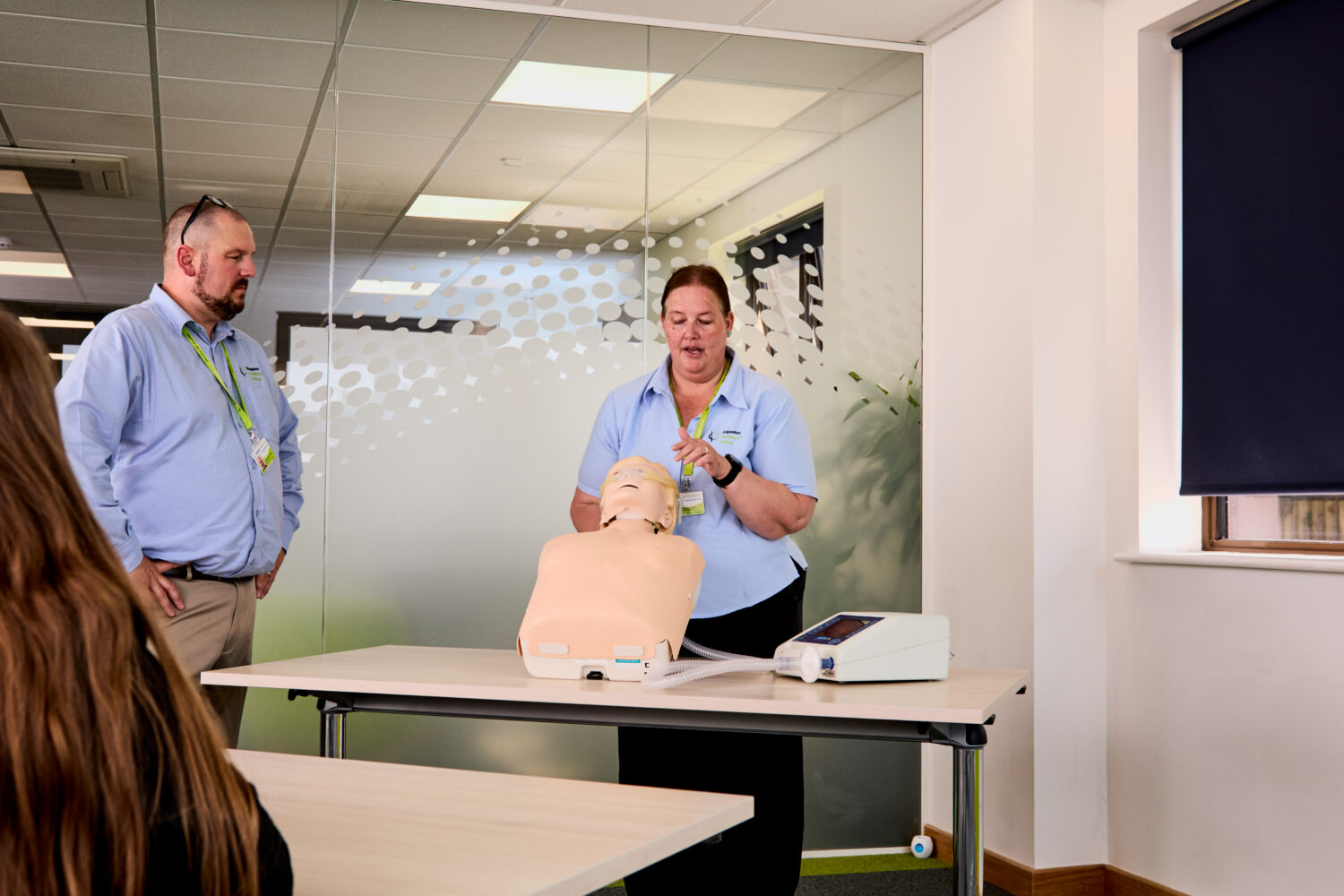 Ventilation and Cough Assist Awareness Training - Superior Healthcare